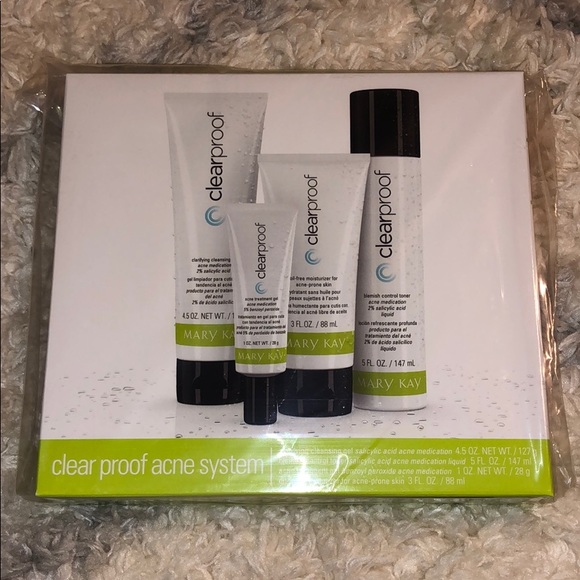 Other | Mary Kay Clearproof Acne System | Poshmark